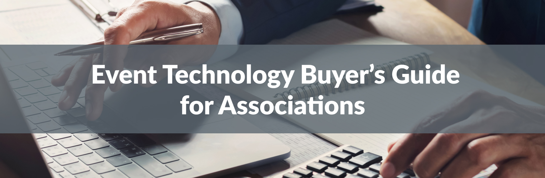 Event Tech Buyer’s Guide | EventMobi